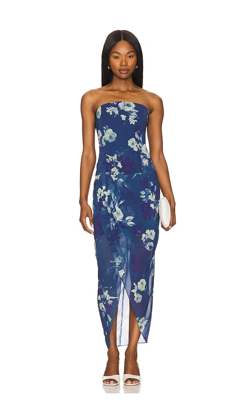 AMANDA UPRICHARD Lotus Dress